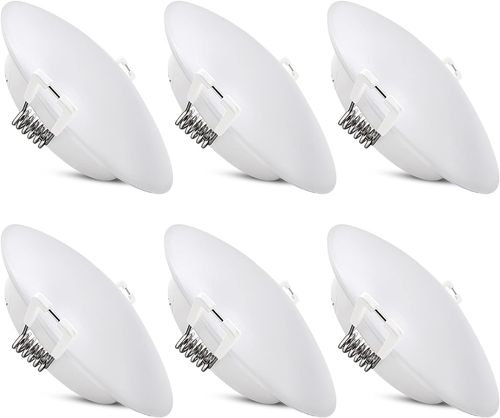 12 Volt RV LED Recessed Ceiling Light, 4.5-Inch RV Puck Light, Dimmable ...