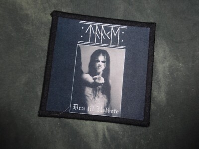 Taake Patch Aufnaher Kutte Black Metal | eBay.de