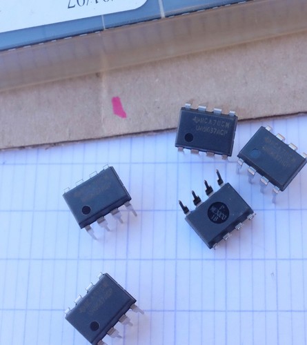 5x Texas Instruments UA9637ACP Circuit intégré DIP 8. Lot de 5. | eBay