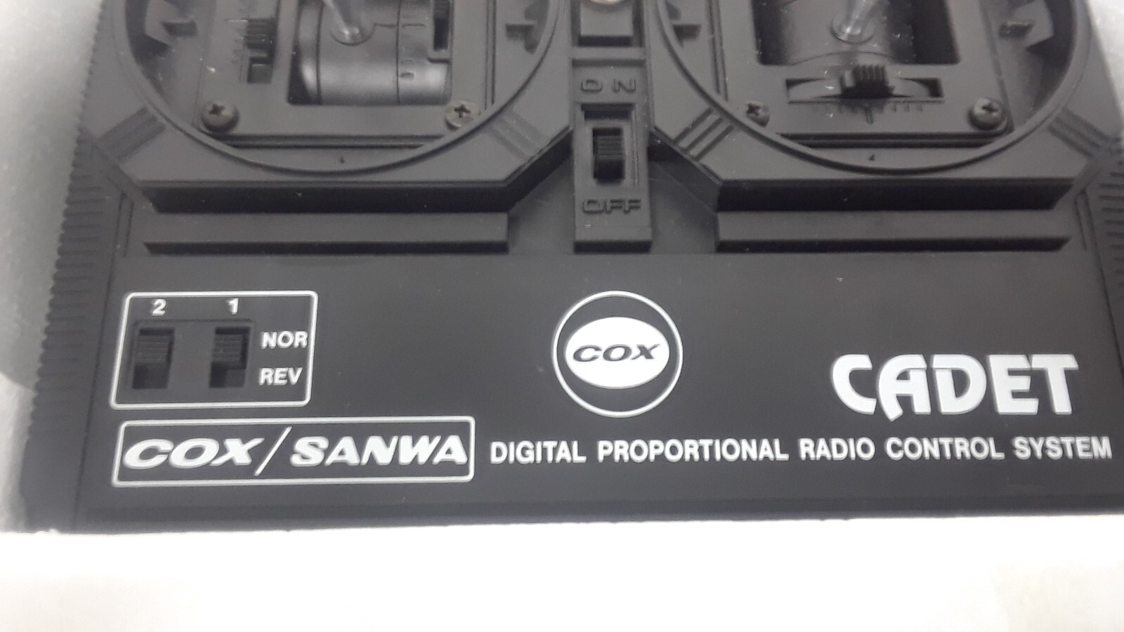 Cox Cadet Digital proportional Radio control Set | eBay