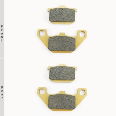 DBX Brake Pads Semi-Metallic FA85 Bundle (2 pairs) Front & Rear | eBay
