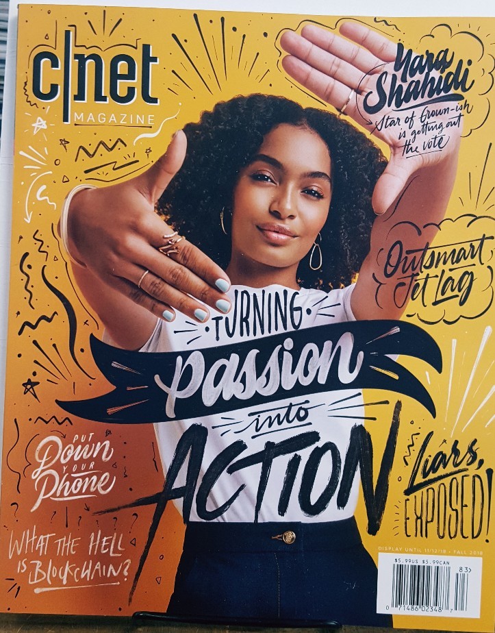 CNET Magazine Fall 2018 Activate! Yara Shahidi Outsmart Jet Lag FREE ...