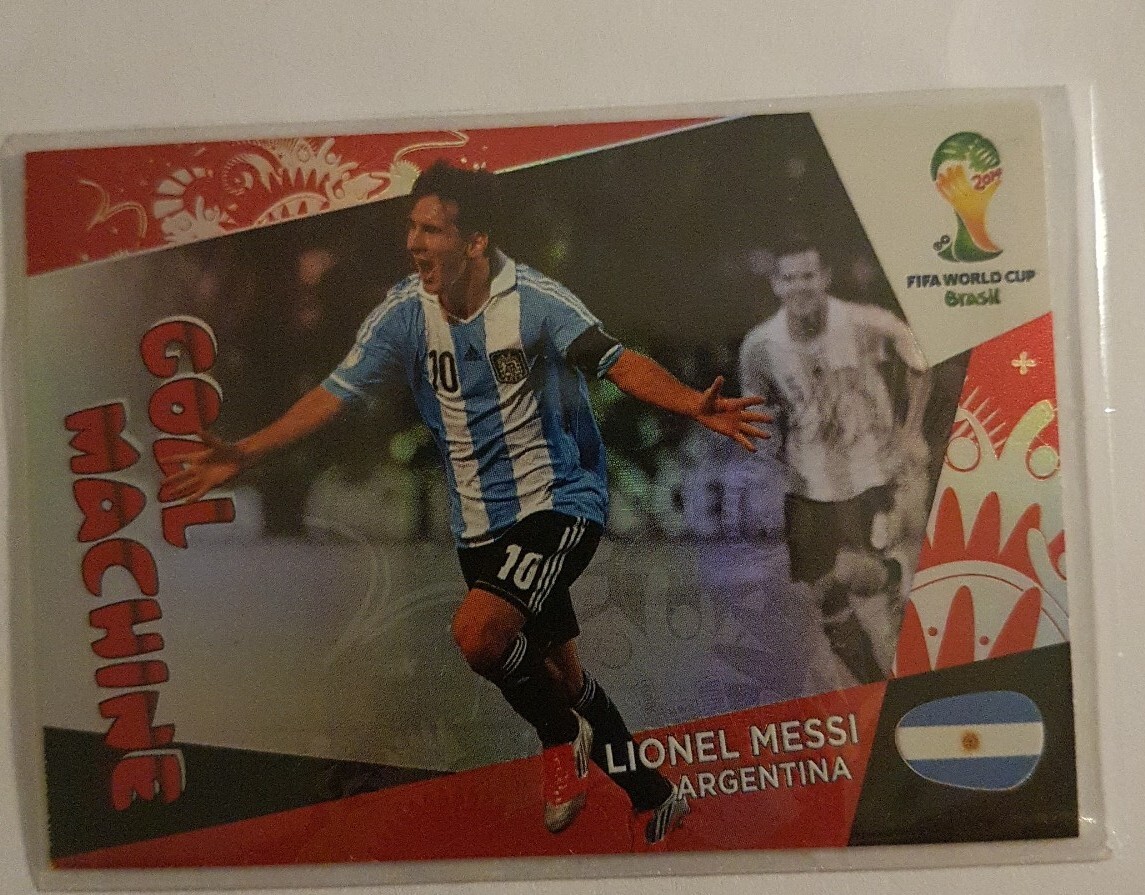 Lionel Messi Fifa World Cup 2014 Goal