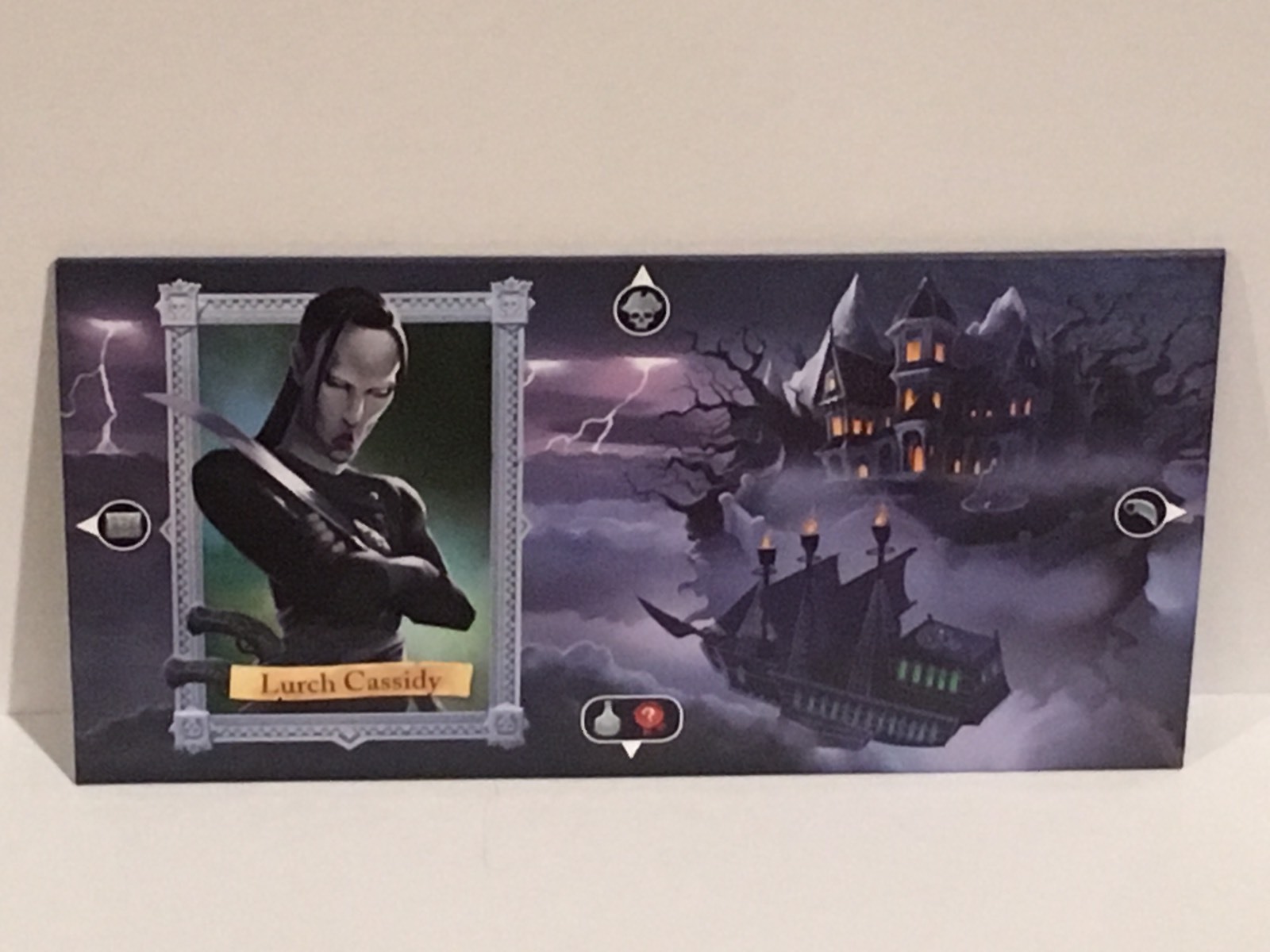 Lurch Cassidy Promotional Card Sea of Clouds Board Game IELLO Promo | eBay