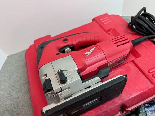 Milwaukee 6268-21 6.5 Amp Corded Variable Speed Orbital Jig Saw LED ...