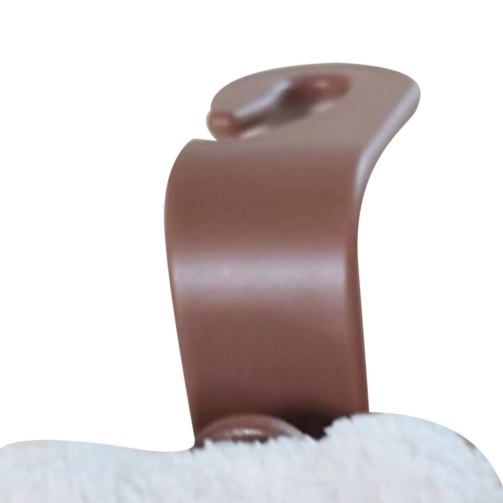 Type 1 Car Purse Hook Little Bear Style Easy Mounting Safe Plastic Soft ...