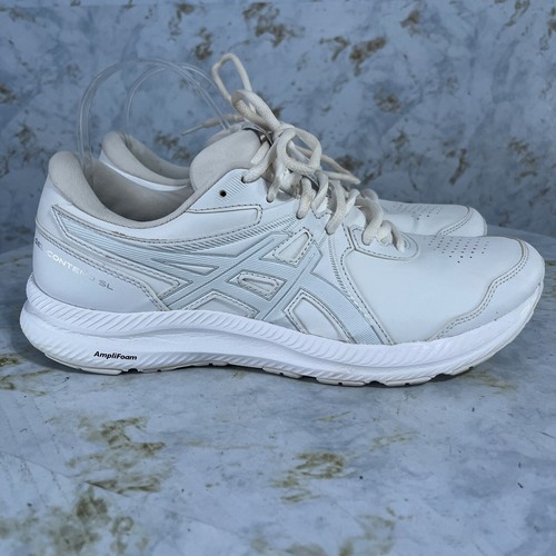 Asics Gel Contend Walker Women's Size 11 Shoes White Athletic Trainer ...
