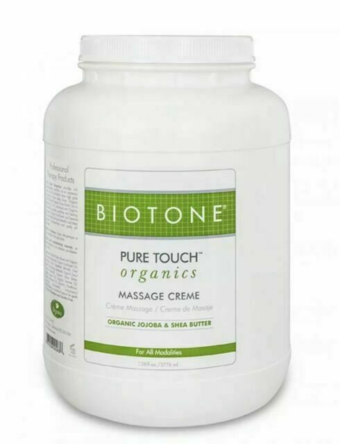 BIOTONE PTOMC1G Pure Touch Organic Massage Cream - 1 Gallon for sale ...