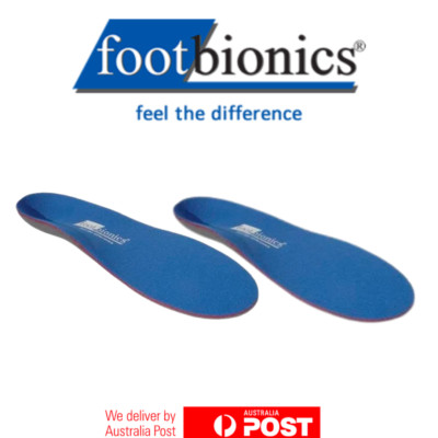 Footbionics Dual Density Orthotics | Medium Density | Full Length ...