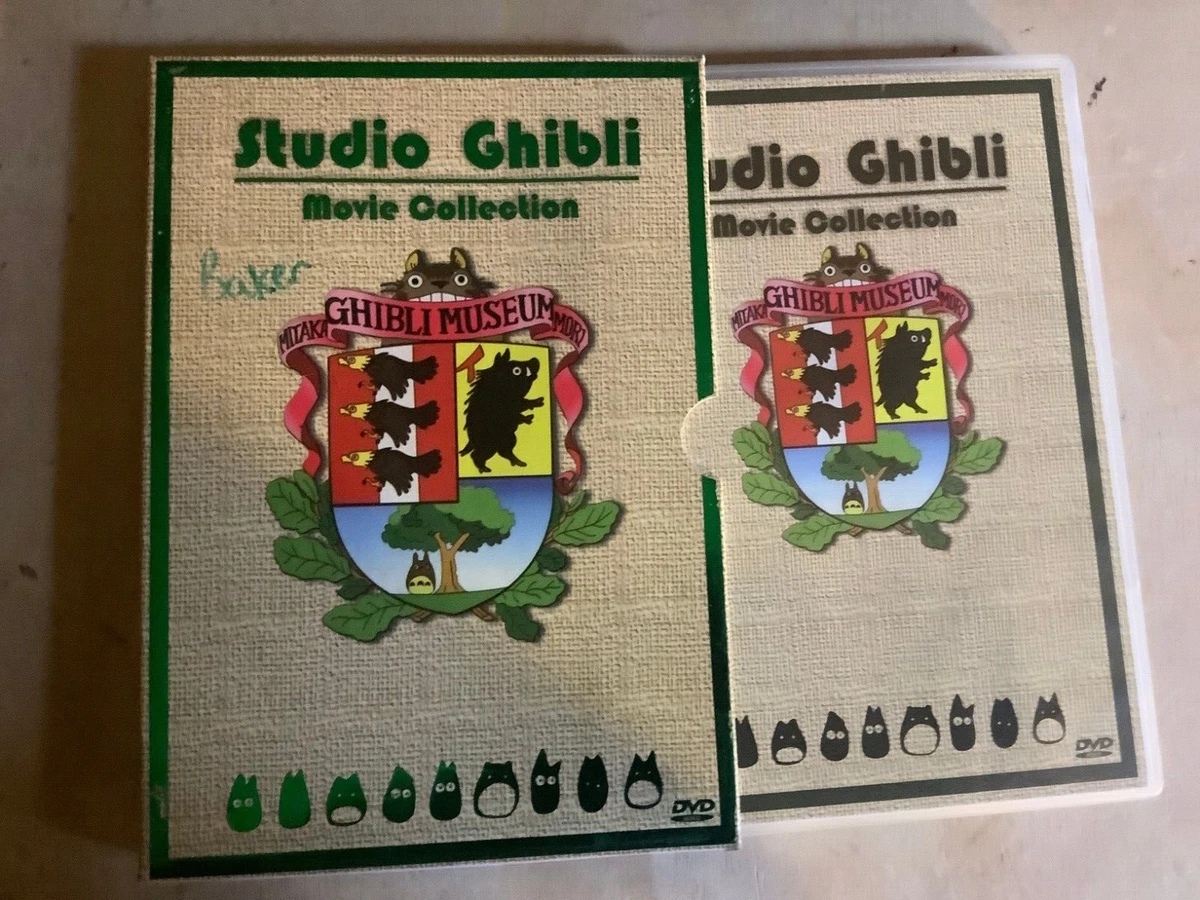 Studio Ghibli Dvd Collection Ebay