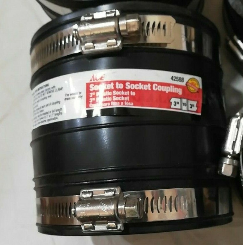 Ace Socket to Socket Coupling 3" to 3" ~ 42588 Lot of 4 | eBay