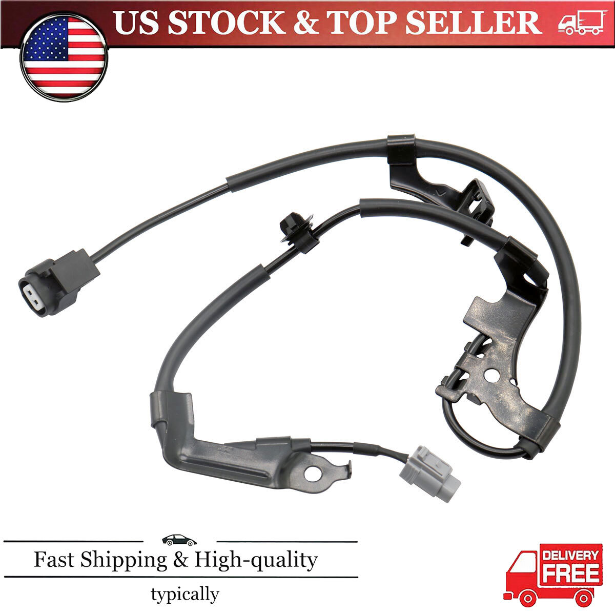 ABS Skid Control Sensor Wire Left Fit Lexus GS450H GS460 GS300 89516 ...