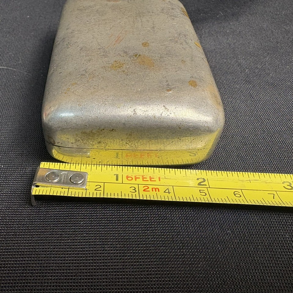 Vintage Red Army WWII WW2 Soap Tin Dish Box Brass | eBay