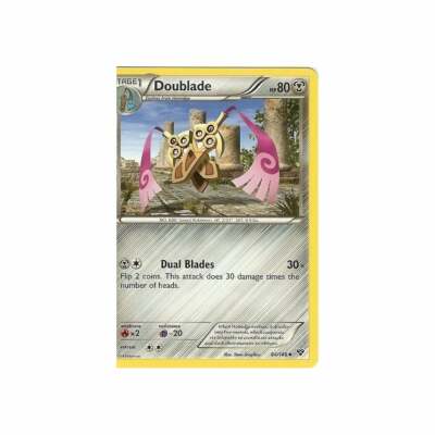 84/146 Doublade Uncommon Card: Pokemon Trading Card Game XY-01 Base Set ...