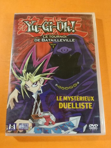 DVD YU GI OH S2 Batailleville Vol1 Le Mystérieux Duelliste Blister Yooplay G9 | eBay