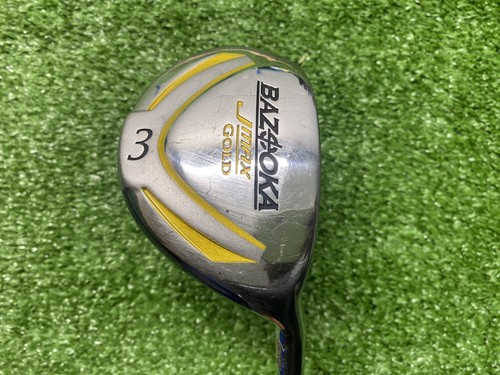 Tour Edge JMAX Bazooka Gold 3 Wood 16* / RH / 58g Senior Graphite ...