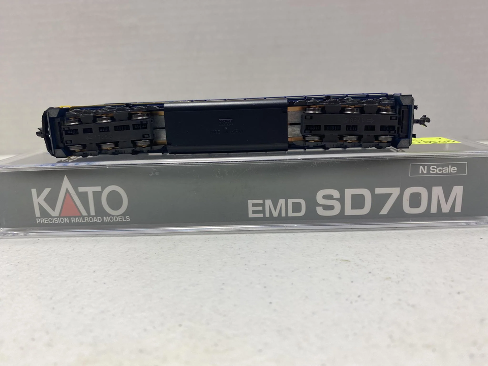 KATO SD70M CSX #4691 176-7609-DCC N Scale | eBay