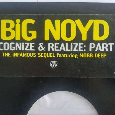 Big Noyd Featuring Mobb Deep – Recognize & Realize: Part 2 - Vinyl, 12 ...