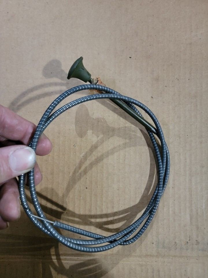 NOS Throttle Control Cable for Studebaker M29 M29C Weasel P/N SD-667428 ...