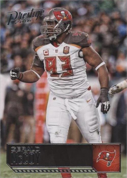 2016 Panini Prestige - Gerald McCoy #188 for sale online | eBay