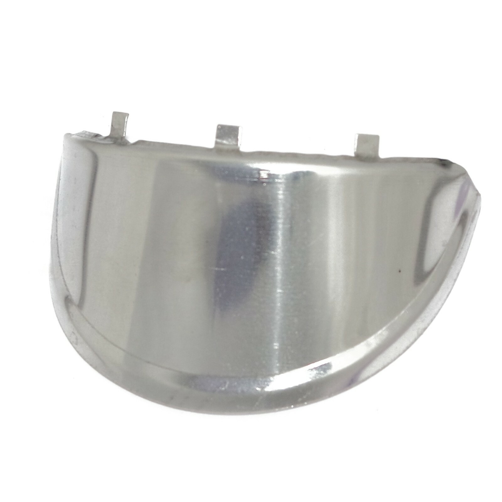 Fits Royal Enfield Indicator Blinker Shade Peak Chrome Set of 4 S2u ...