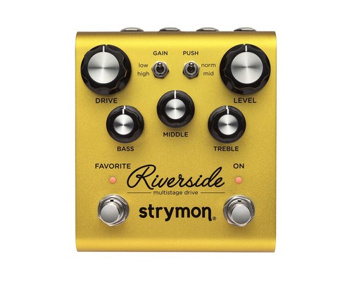 Strymon Riverside Multi-Stage Overdrive Effect Pedal 852636007973| eBay