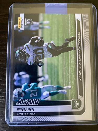 2022 Panini Instant Breece Hall Rookie Card (1 of 212 made) Card NY ...
