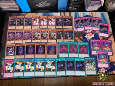 Yugioh Bakura Deck - Fiend, Zombie, Archfiend, Spirit, Curse, Dark ...
