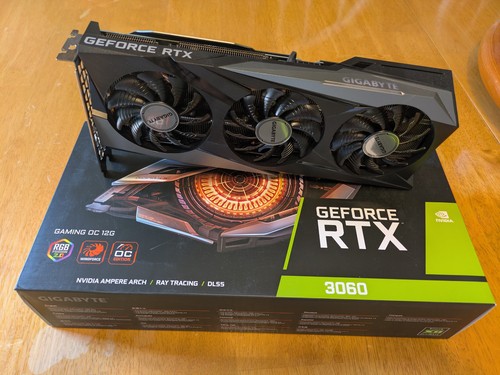 READ DESCRIPTION - GIGABYTE NVIDIA GeForce RTX 3060 12GB GPU (GV-N3060GAMING... | eBay