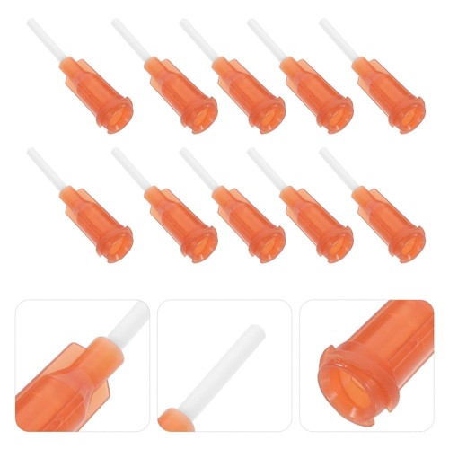 50 Pcs Dispensing Needle Tube for Liquid Applicator Multipurpose ...