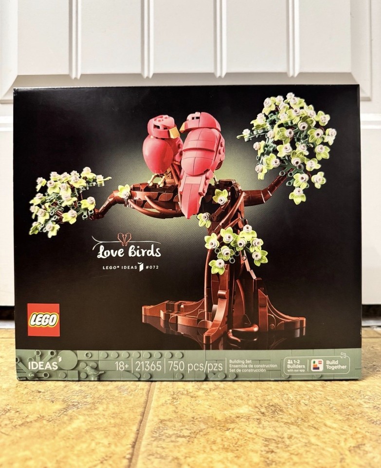 LEGO 21365 Ideas Love Birds Valentine's Day NEW SEALED SHIPS ASAP VIRAL ...