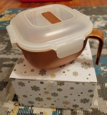 Lock N Lock Storage/Instant Cook Bowl with Handle - Vented Lids 34 oz ...