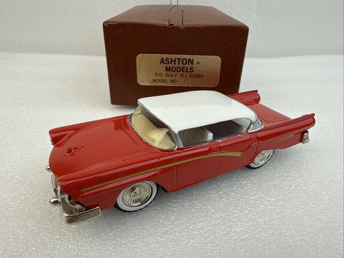 1/43 Ashton Models 1957 Ford Fairlane 500 Skyliner Hand Built REF#6 | eBay