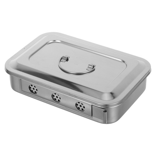 Stainless Steel Containers Instrument Tray Laboratory Square Supply | eBay