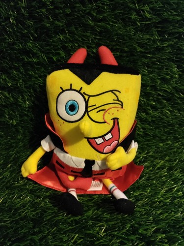 SpongeBob SquarePants In Devil Outfit 2007 9" Plush RARE | eBay