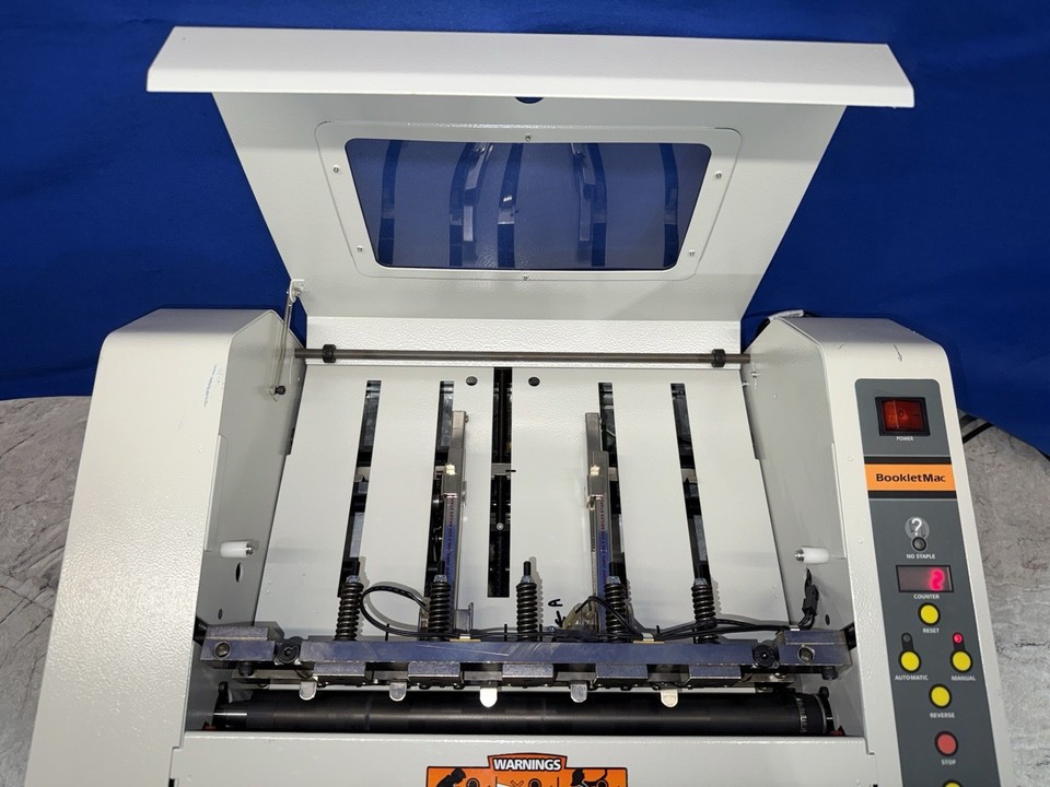 Akiles BookletMac Bookletmaker Booklet Making Machine - Partially ...