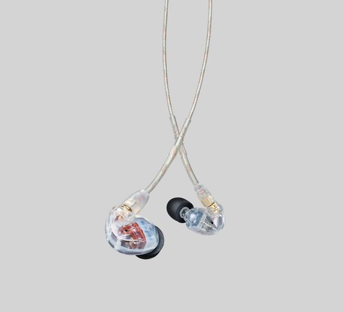 Shure Se535-Cl-Efs Earphone Clear 42406178587| eBay