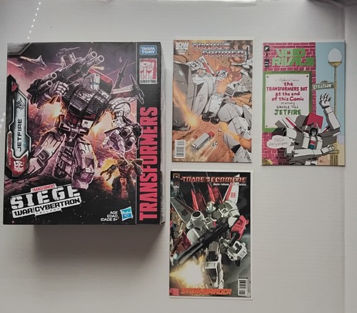 Transformers WFC Siege Jetfire(toy),Transformers Comic Jetfire Covers ...