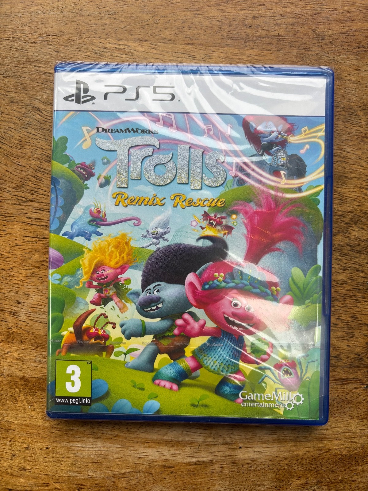 SONY PLAYSTATION PS5 GAME DREAMWORKS TROLLS REMIX RESCUE *BRAND NEW ...