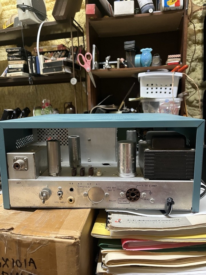 heathkit dx-60b Transceiver Ham/CB Radio Professionally Redone Working ...