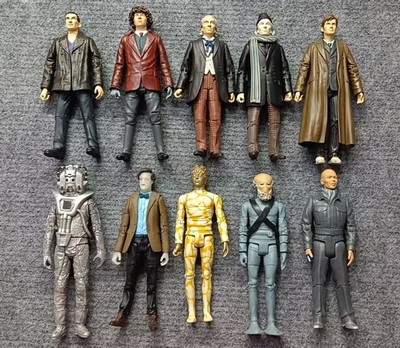 The first 4th 5th 9th 11th 10th DR doctor who Cyberman HUMANOID ...