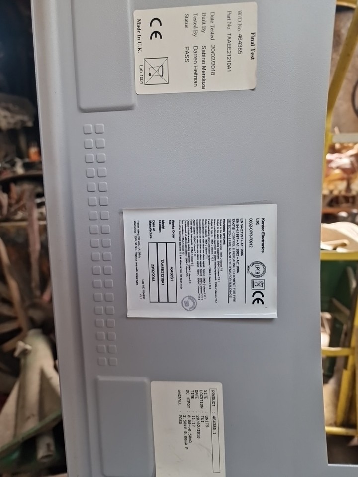 Kentec TAKTIS 4 Loop Fire Alarm Panel | eBay