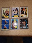 6 WWF 1985 TOPPS Wrestling Cards WWE Hulk Hogan, Andrew the Giant ...