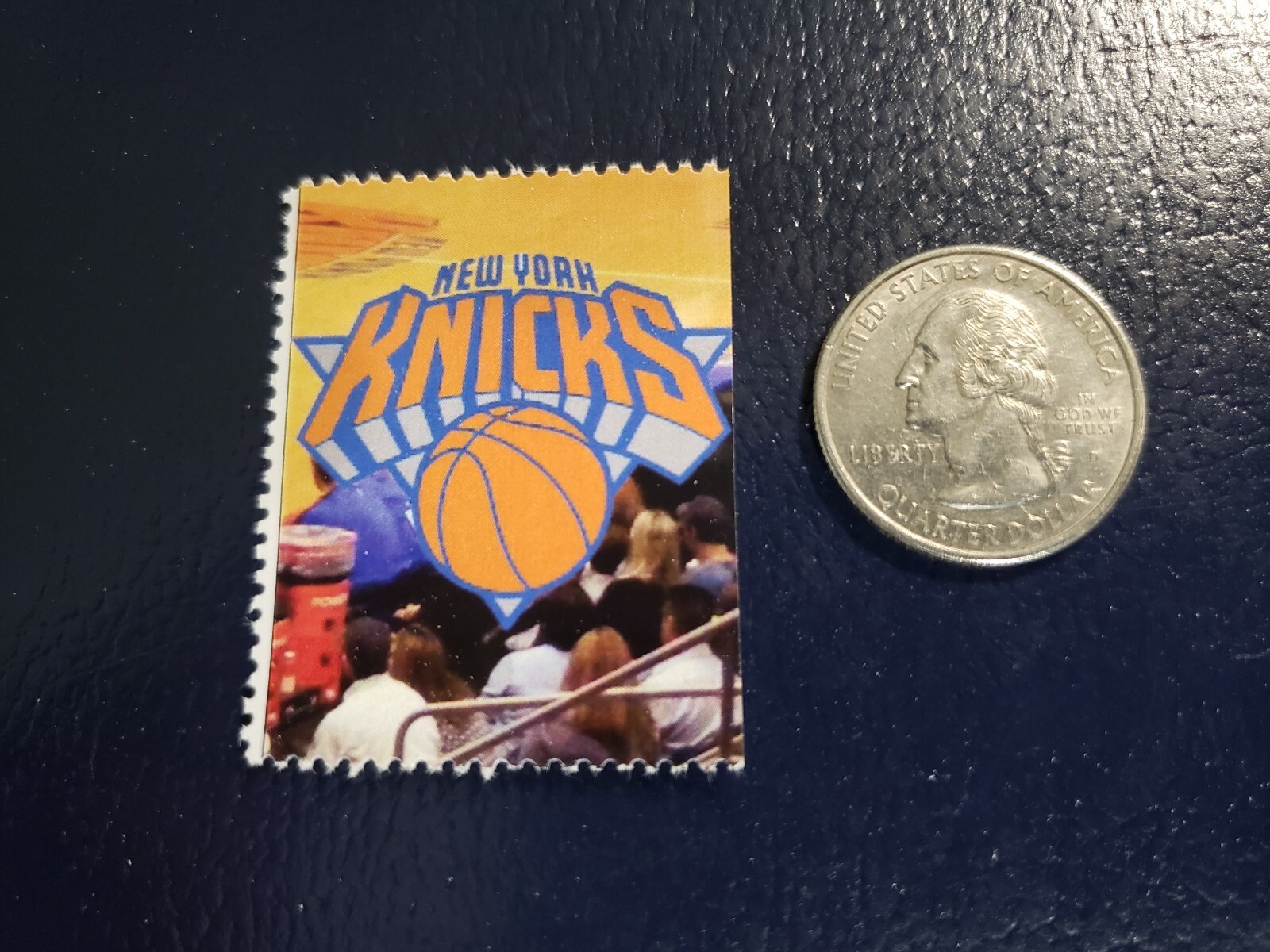 New York Knicks Team Logo 2024 Palau Stamp | eBay