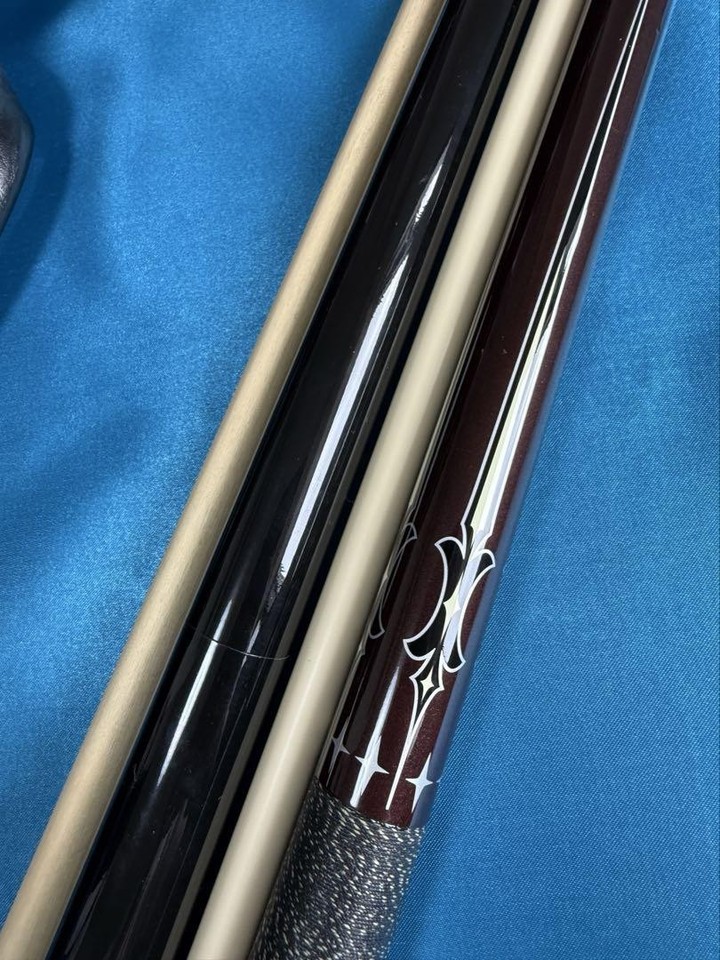 Zesty Predator Billiard Cue Set with Soft Case Used Condition Multiple Cues | eBay