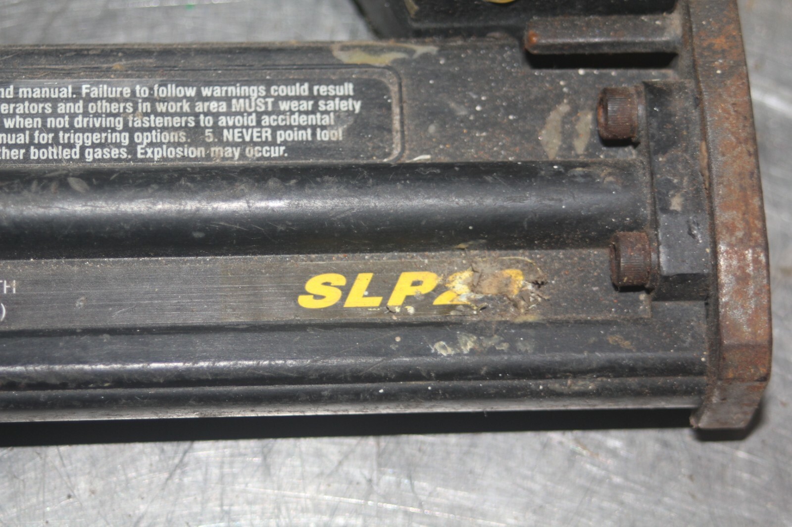 Senco 18 Gauge Strip Brad Nailer Model SLP20 | eBay