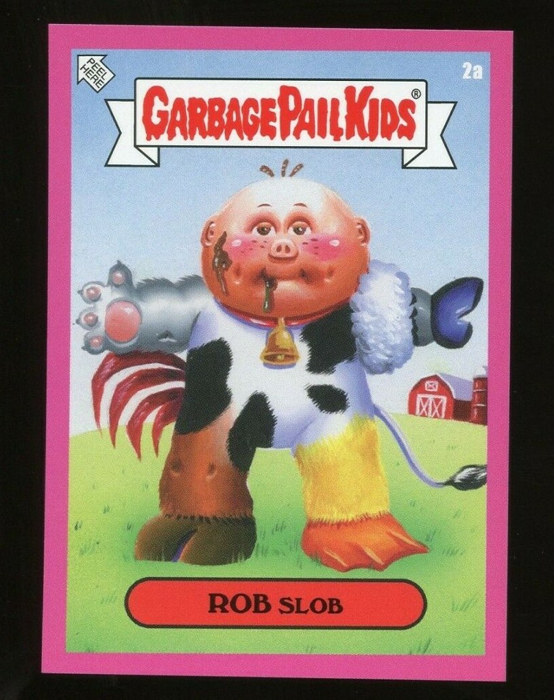 2020 Garbage Pail Kids BIZARRE HOLIDAYS OCTOBER Week 1 PINK - 2a Rob ...