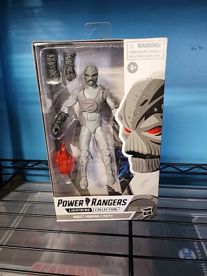 Power Rangers Lightning Collection Mighty Morphin Z Putty Action Figure ...