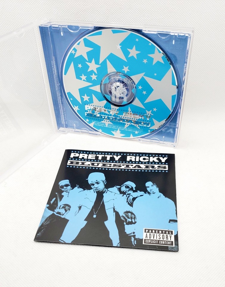 Pretty Ricky - Bluestars CD (Like New Disc) 75678378621 | eBay