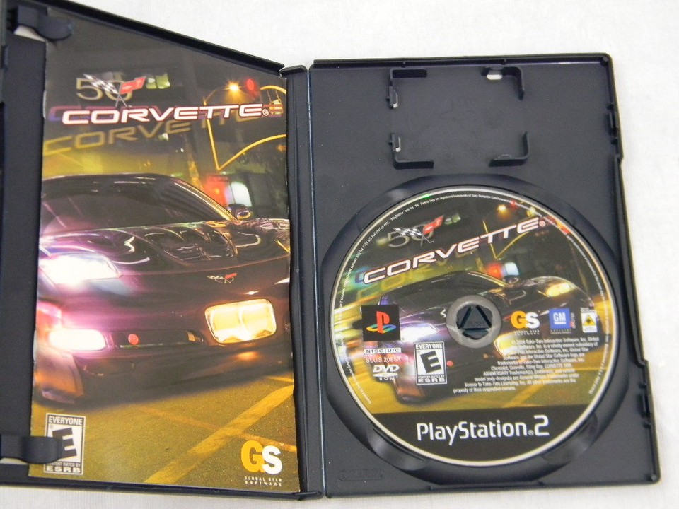 Corvette - Playstation 2 Game Complete 739069615084| eBay